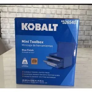 Kobalt Mini Toolbox 25th Anniversary